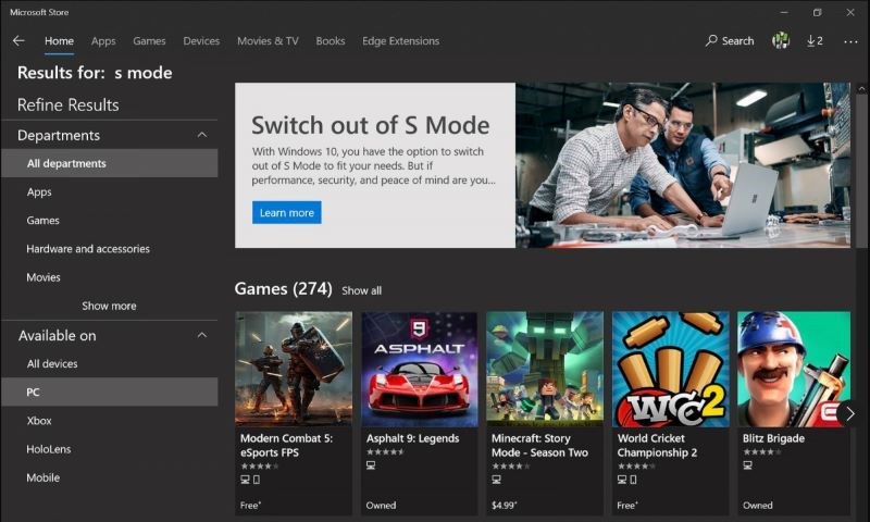 S mode là gì? Cách tắt S mode trong Windows nhanh chóng, dễ dàng ...