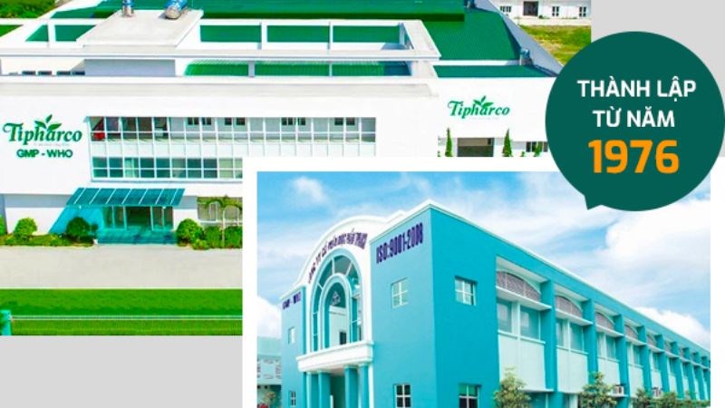 Thương hiệu Tipharco của nước nào?
