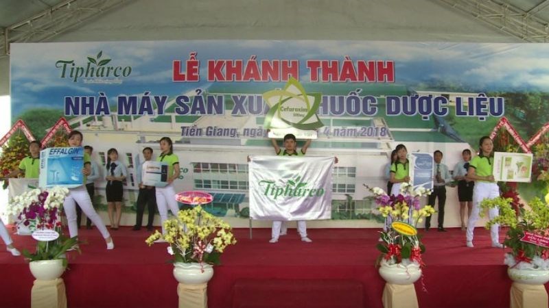 Thương hiệu Tipharco của nước nào?