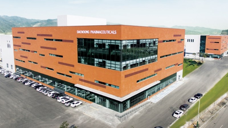 Thương hiệu Daewoong Pharmaceutical Co., Ltd của nước nào?