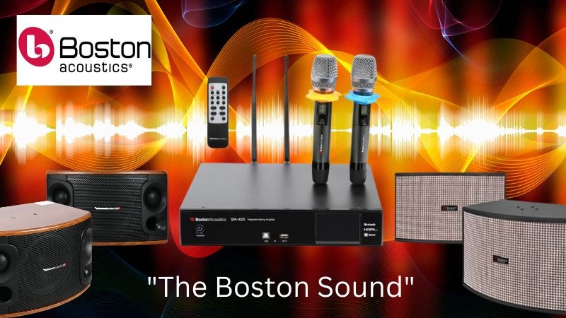 Thương hiệu Boston Acoustics của nước nào? Loa của hãng có đáng mua ...
