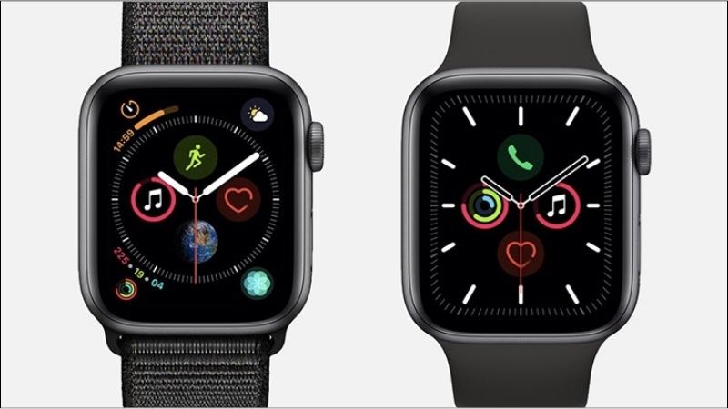 So sánh Apple Watch Series 4 và 5: Nên chọn mua loại nào tốt hơn ...