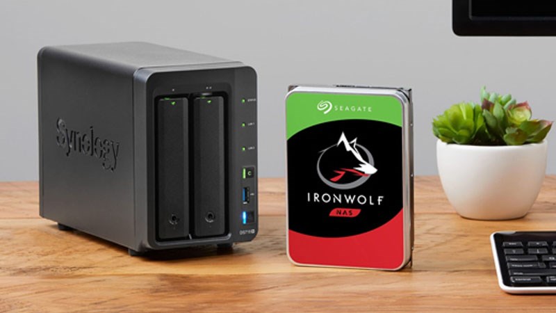 RAID SSD giúp thiết bị lưu trữ NAS nâng cao hiệu suất