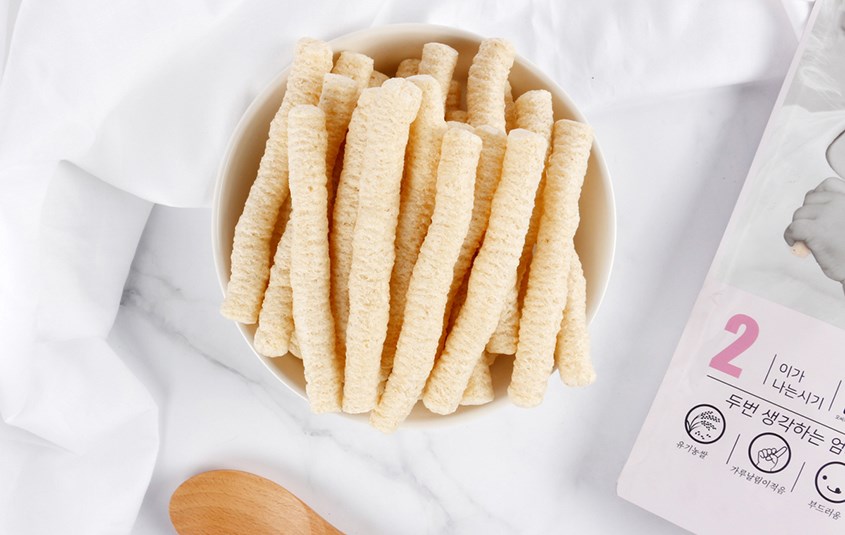 Bánh gạo hữu cơ Alvins - Bánh ăn dặm giàu dưỡng chất cho bé