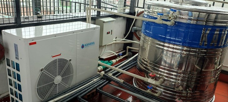 What is a central hot water system? Principle of operation and ...