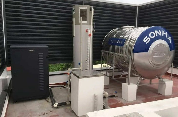 What is a central hot water system? Principle of operation and ...