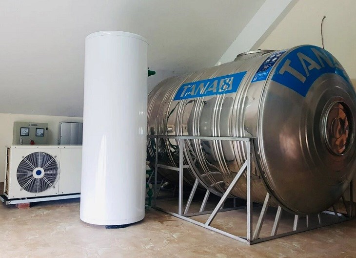 What is a central hot water system? Principle of operation and ...