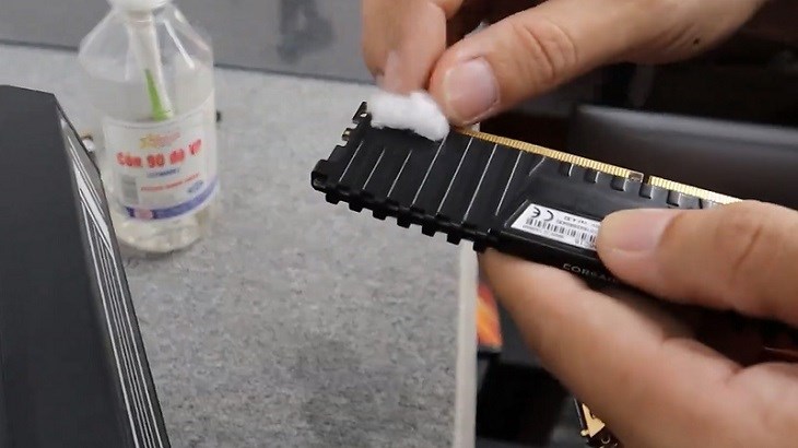 Guide you how to clean PC RAM, laptop at home simply and quickly