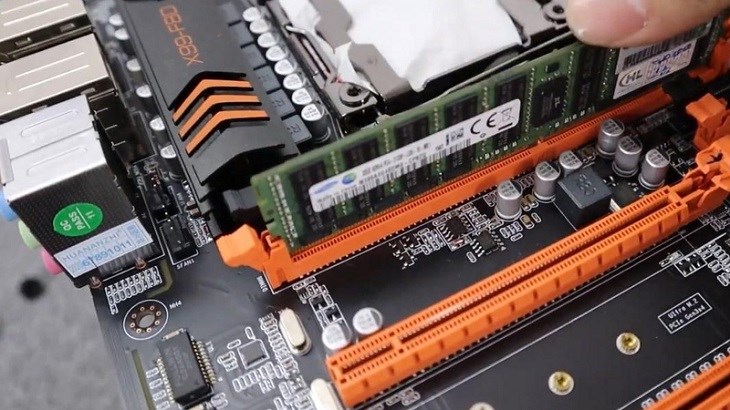 Guide you how to clean PC RAM, laptop at home simply and quickly