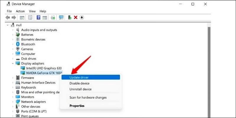 Hướng dẫn bạn 5 cách reset card màn hình vô cùng hiệu quả ...