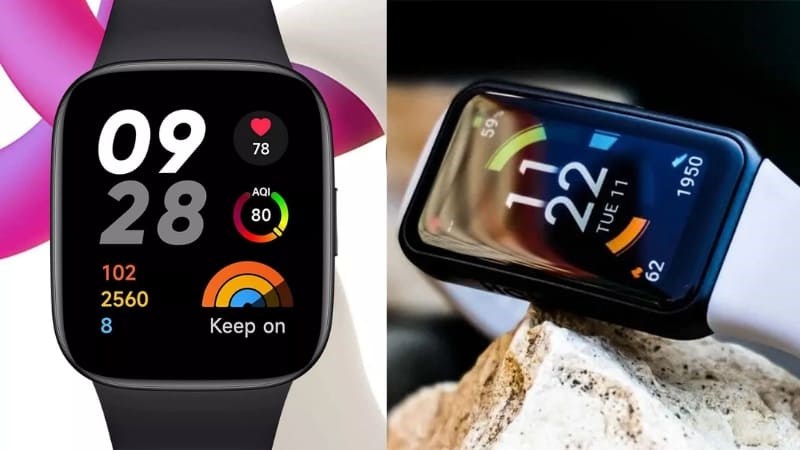 So sánh Redmi Watch 3 và Xiaomi Mi Band 7 Pro: Phiên bản nào tốt hơn ...