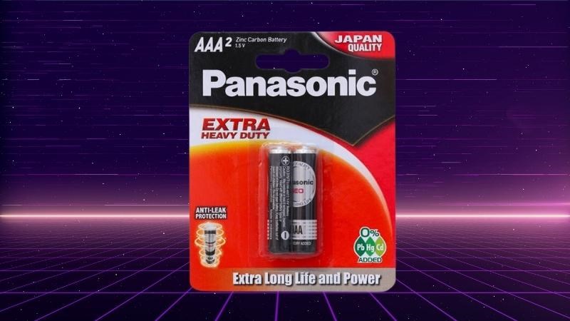 Pin Panasonic AA, AAA chính hãng, thời gian sử dụng lâu - 08/2024