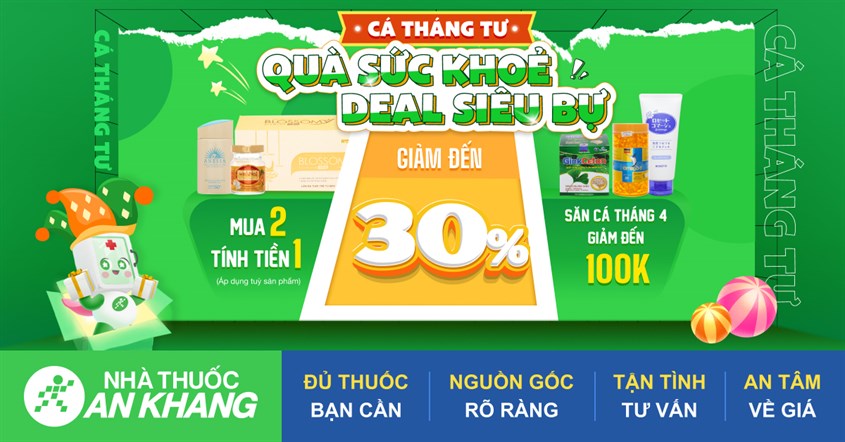 Cá tháng tư - Quà sức khỏe - Deal siêu bự
