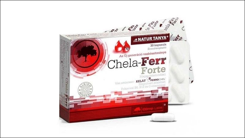 Top 22 sản phẩm sắt cho bà bầu được bác sĩ khuyên dùng trong thai kỳ