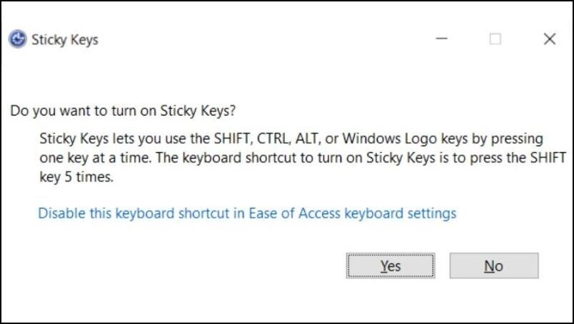 Sticky Keys là gì? 6 Cách tắt Sticky Keys trên Windows cự cực đơn giản - Thegioididong.com