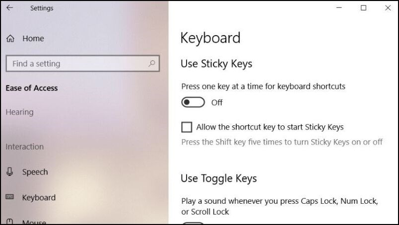 Sticky Keys là gì? 6 Cách tắt Sticky Keys trên Windows cự cực đơn giản ...
