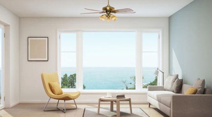 What is a ceiling fan? Working principle and structure of ceiling fan