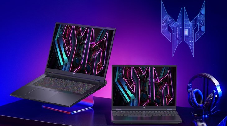 Launch event of Acer Intel Core 13th Gen Laptop in Vietnam on April 8