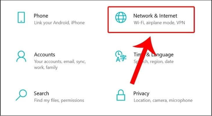 9 ways to fix laptop losing Wifi icon effectively and quickly