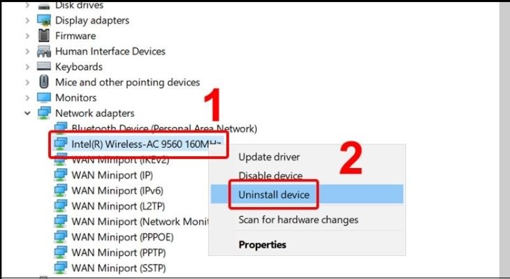 9 ways to fix laptop losing Wifi icon effectively and quickly