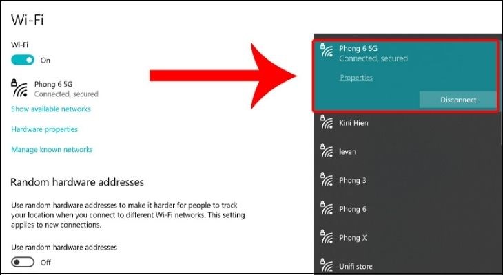 9 ways to fix laptop losing Wifi icon effectively and quickly