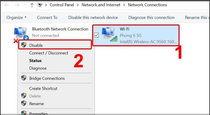 9 ways to fix laptop losing Wifi icon effectively and quickly