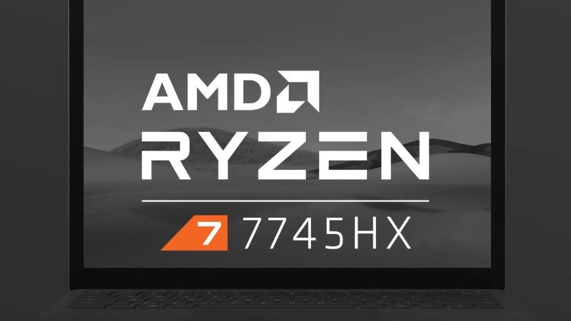 AMD Ryzen 7 7745HX - Sản phẩm tầm trung dòng sản phẩm Dragon Range - Thegioididong.com