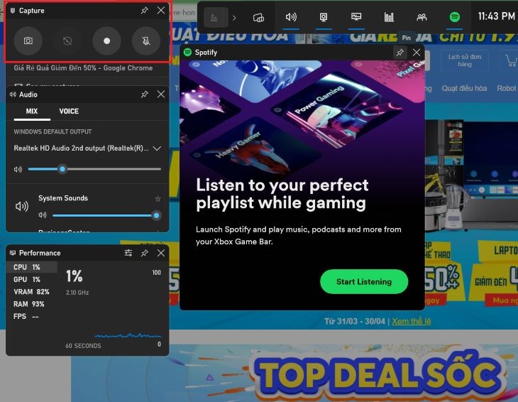 5 ways to capture and record Dell laptop screen simply and super sharp