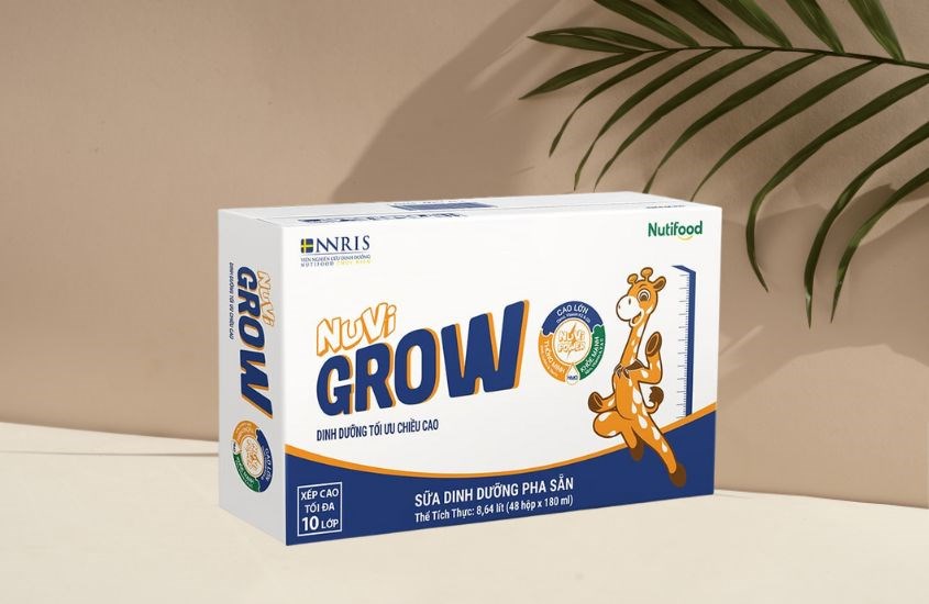 Review tất cả các loại sữa của Nutifood có tốt không?