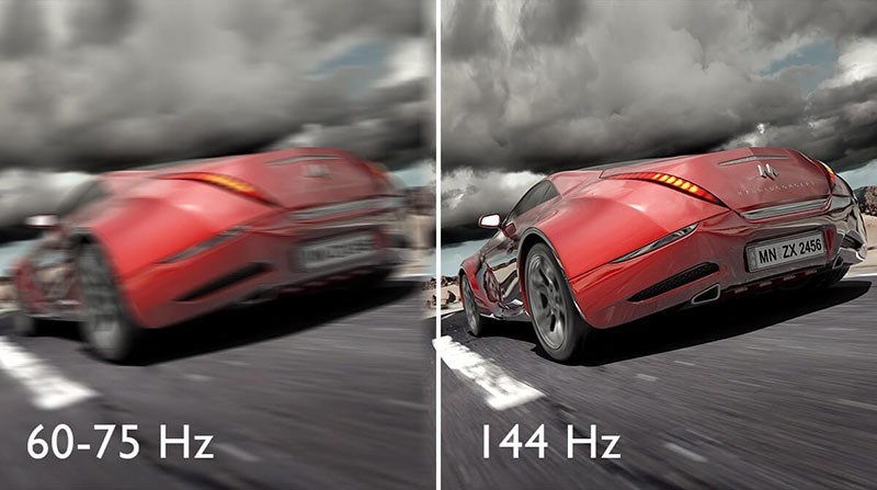 What is a 144Hz display? Is gaming good? Pros and cons of 144Hz . monitors