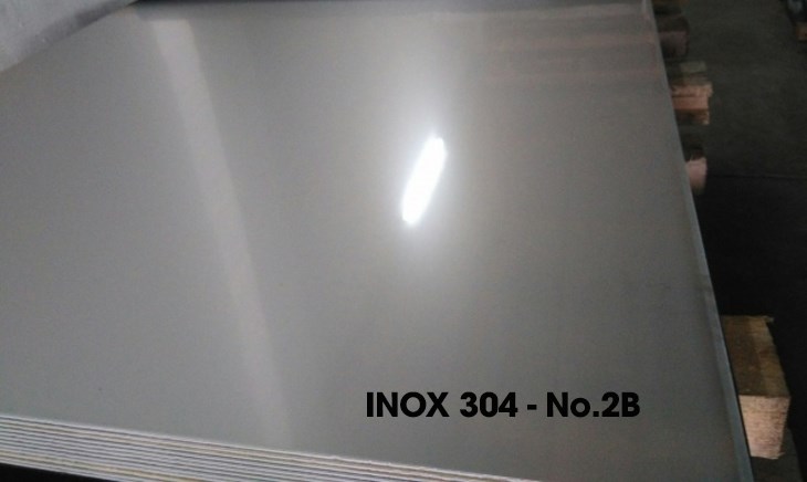 Inox 304 2B Là Gì? Khám Phá Ứng Dụng Và Bí Mật Đằng Sau Loại Thép Không Gỉ Phổ Biến