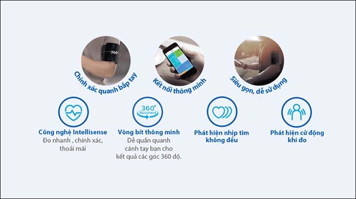 What is Intellisense technology on blood pressure monitors? Benefits of ...