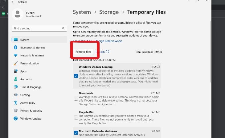 What is Temporary File? Does deleting Temporary File affect the computer?