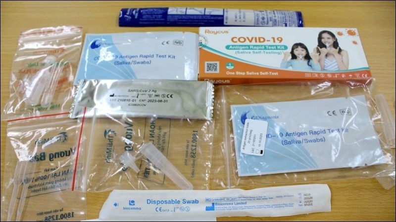 72 loại kit test nhanh covid được Bộ y tế cấp phép. Lưu ý khi chọn mua