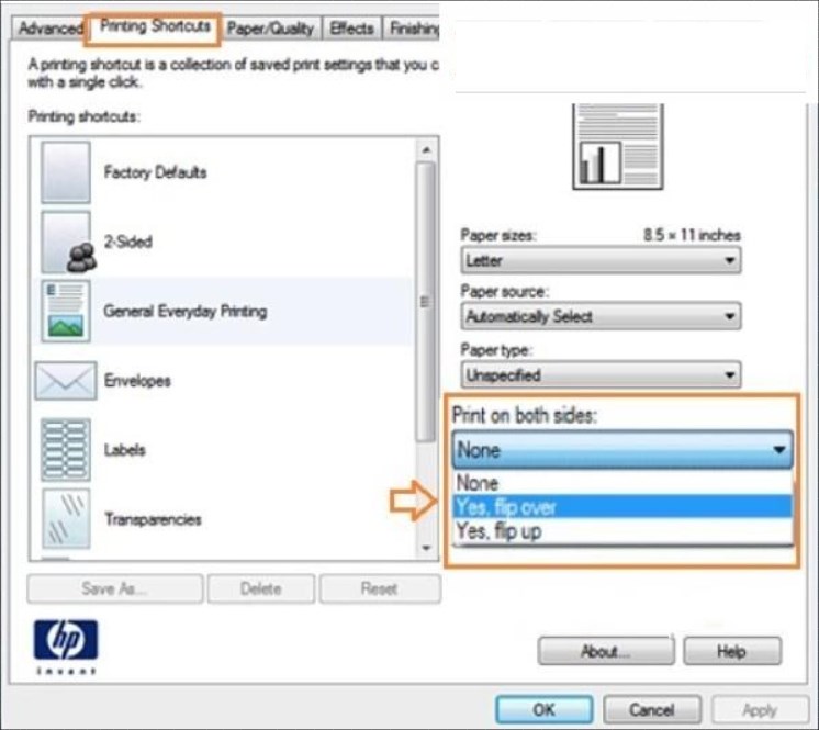 Cách in 2 mặt trong Excel 2010, 2013, 2016 đơn giản và không bị ngược