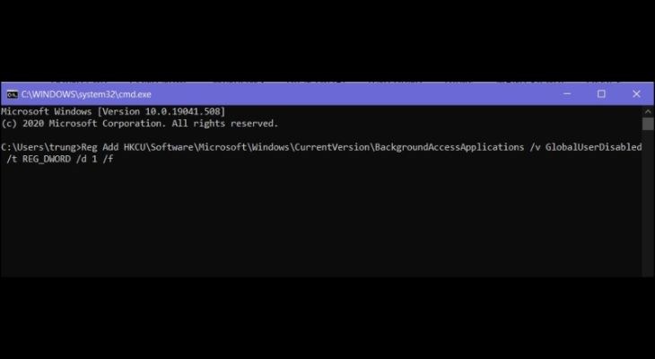How to turn off applications running in the background on Windows ...