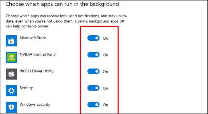 How to turn off applications running in the background on Windows ...