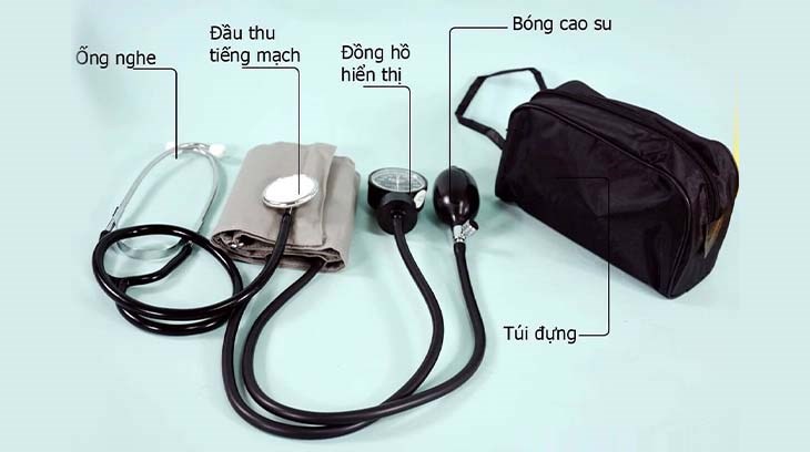 What is a sphygmomanometer? Structure and working principle of ...