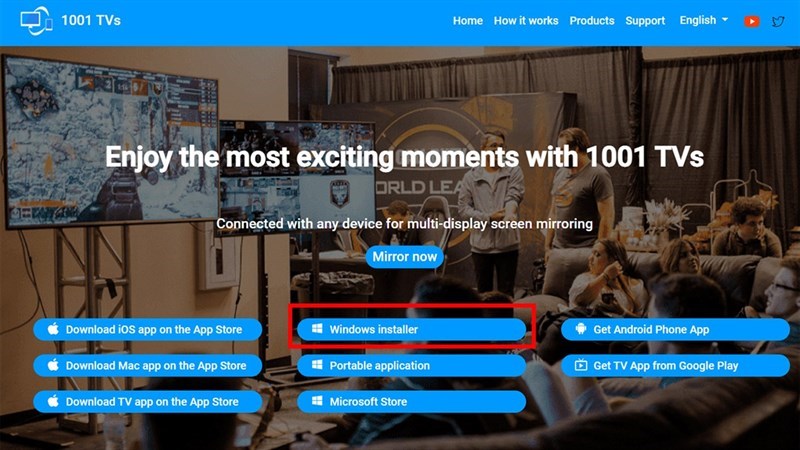Cách chiếu màn hình điện thoại lên máy tính có thể bạn chưa biết