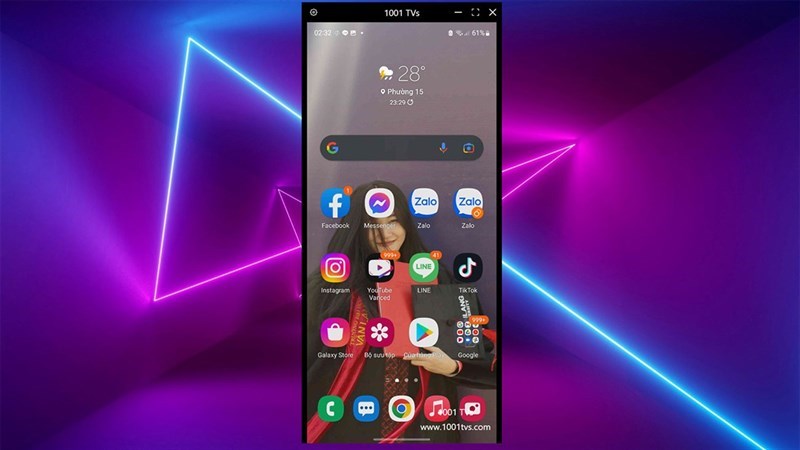 How to project and transfer your phone screen to your computer you may ...