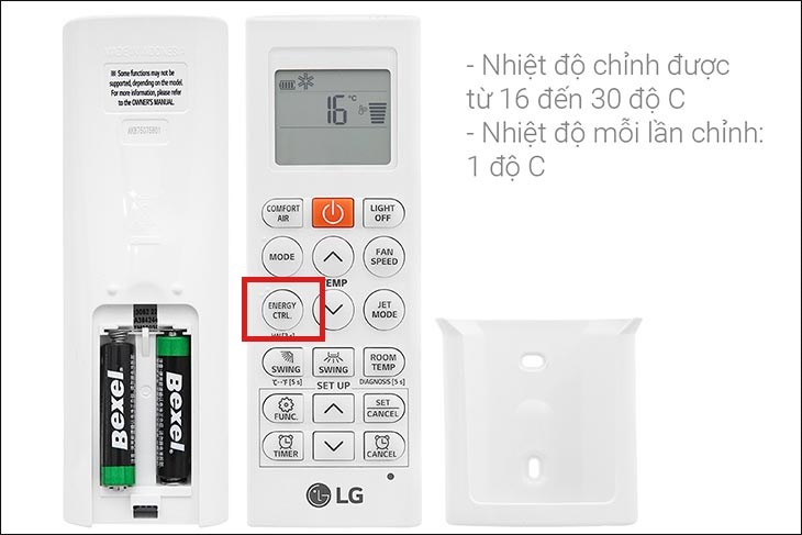 Hướng dẫn cách sử dụng remote máy lạnh LG chi tiết