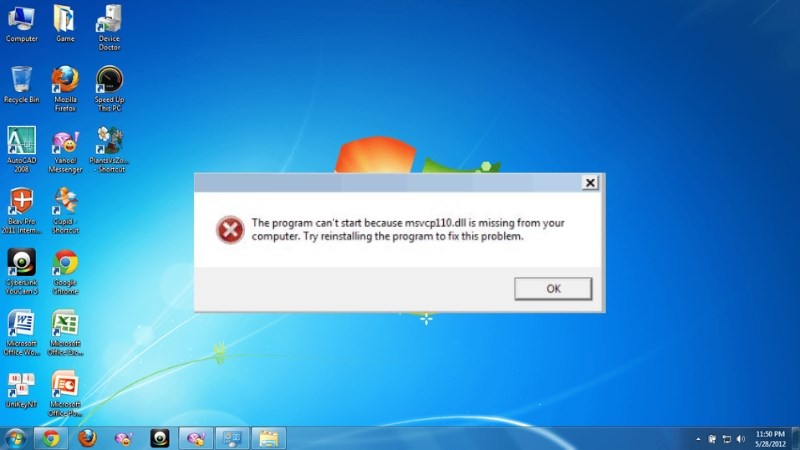 10 Cách khắc phục lỗi thiếu file msvcp 110.dll đơn giản cho Windows