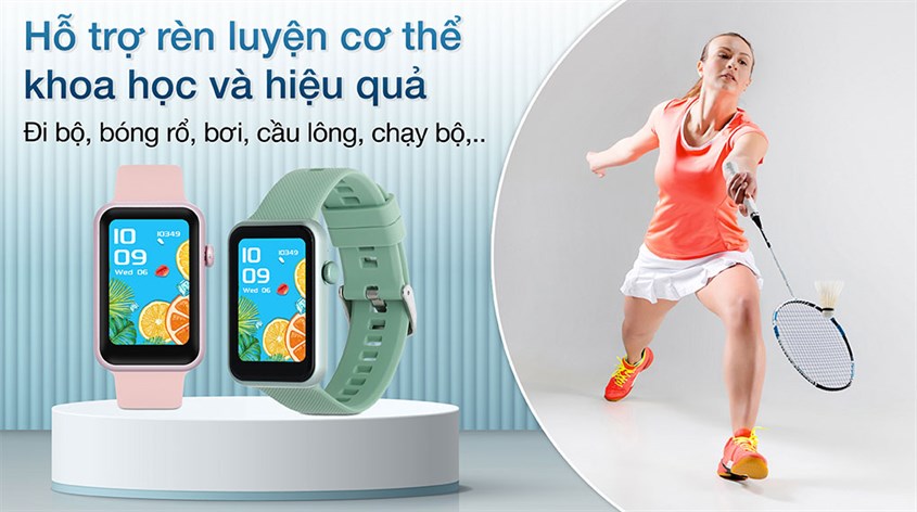 7 lý do nên mua đồng hồ thông minh BeFit Watch Fit