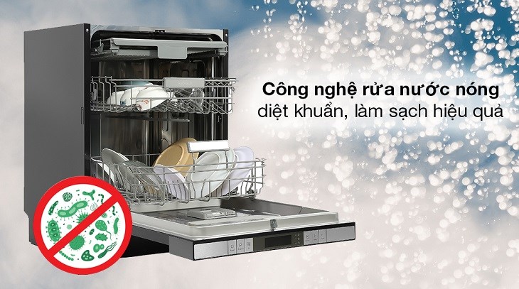 Máy rửa chén bán âm là gì? Ưu, nhược điểm của máy rửa chén bán âm bạn ...