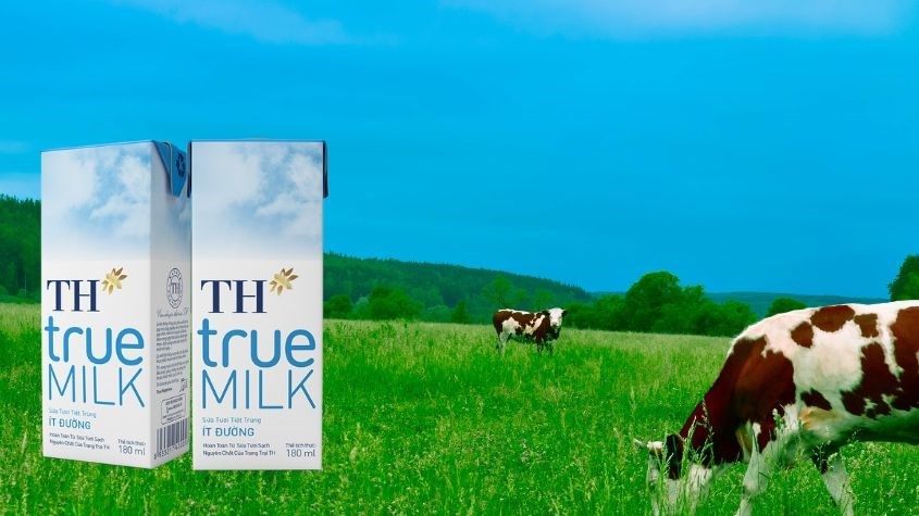 Trẻ mấy tuổi uống được sữa tươi TH True Milk? Có tốt không?