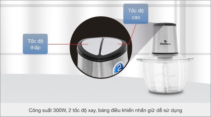 Máy xay thịt Bluestone CHB-5149 tốt không? 7 lý do nên mua