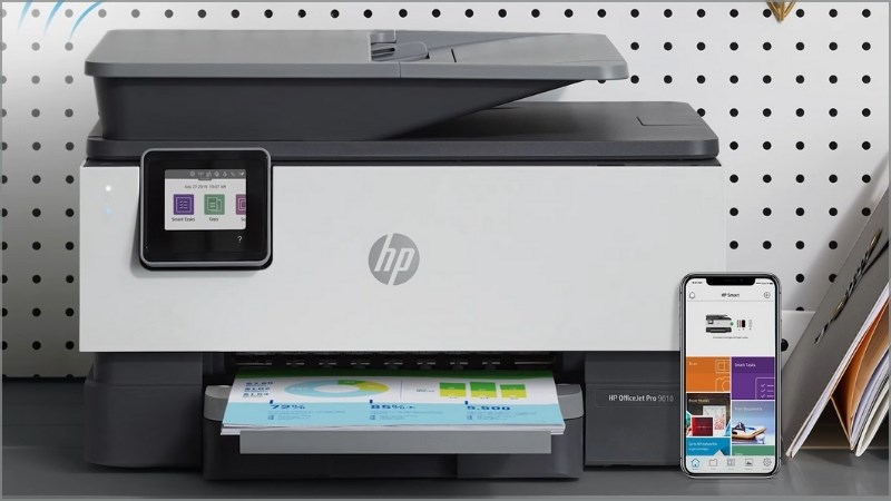 HP Smart là gì? Cách in tài liệu trên máy in HP thông qua HP Smart ...