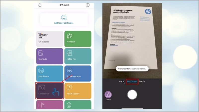 HP Smart là gì? Cách in tài liệu trên máy in HP thông qua HP Smart ...