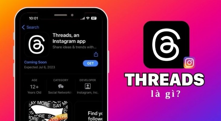 Threads Instagram là gì? Cách tải, đăng ký, sử dụng Threads Instagram