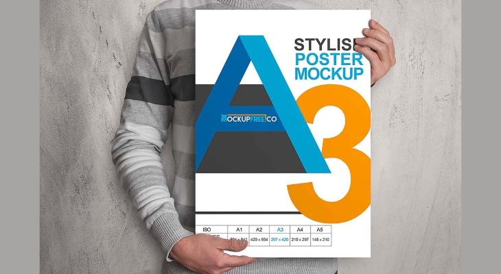 kích thước khổ giấy A0, A1, A2, A3, A4, A5... trong in ấn | SOULART.VN